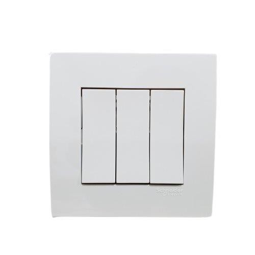 Jual Saklar Lampu Hotel Schneider Clipsal Vivace Triple Engkel ...
