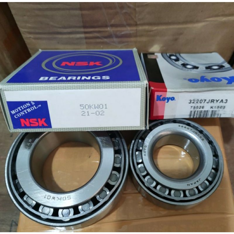 Jual Bearing set lahar roda belakang luar dalam ps100 ps120 ps125 ps135 ...