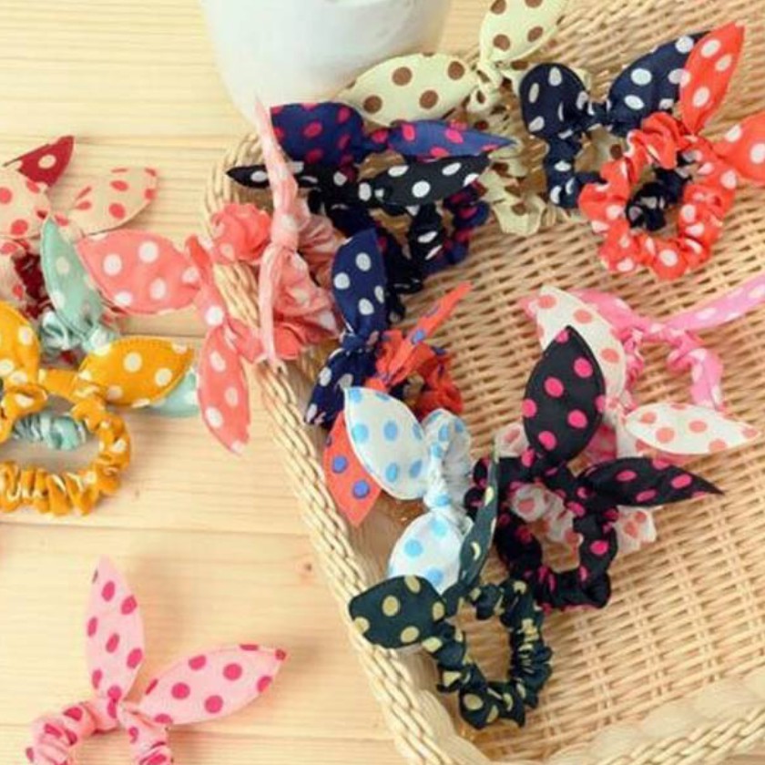 Jual WBS Ikat Rambut Korea Karet Rambut Anak Jepit Rambut Kunci Iket ...