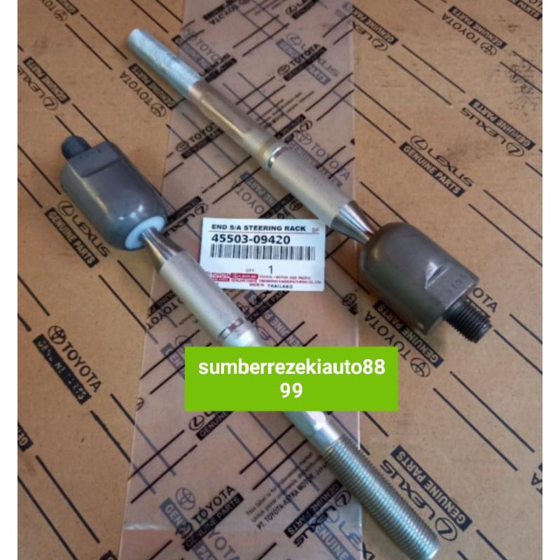 Jual rack end long tie rod toyota Camry ACV30 ACV40 2002 2003 2004 2005 ...