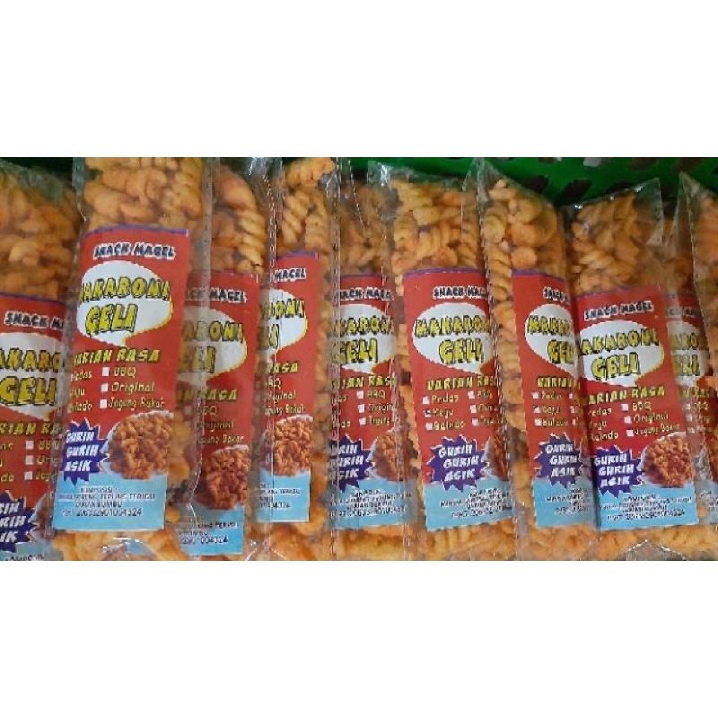 Jual Makaroni kemasan Kecil 45g | Shopee Indonesia