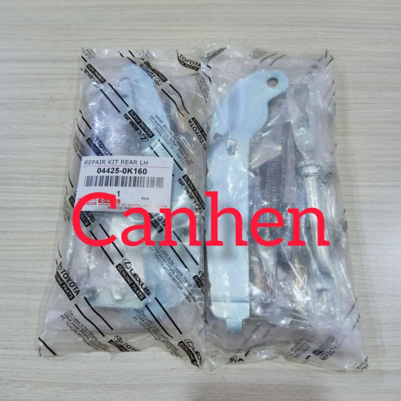 Jual BRAKE LEVER KIT - REPAIR KIT REM BELAKANG KIRI TOYOTA HILUX ...