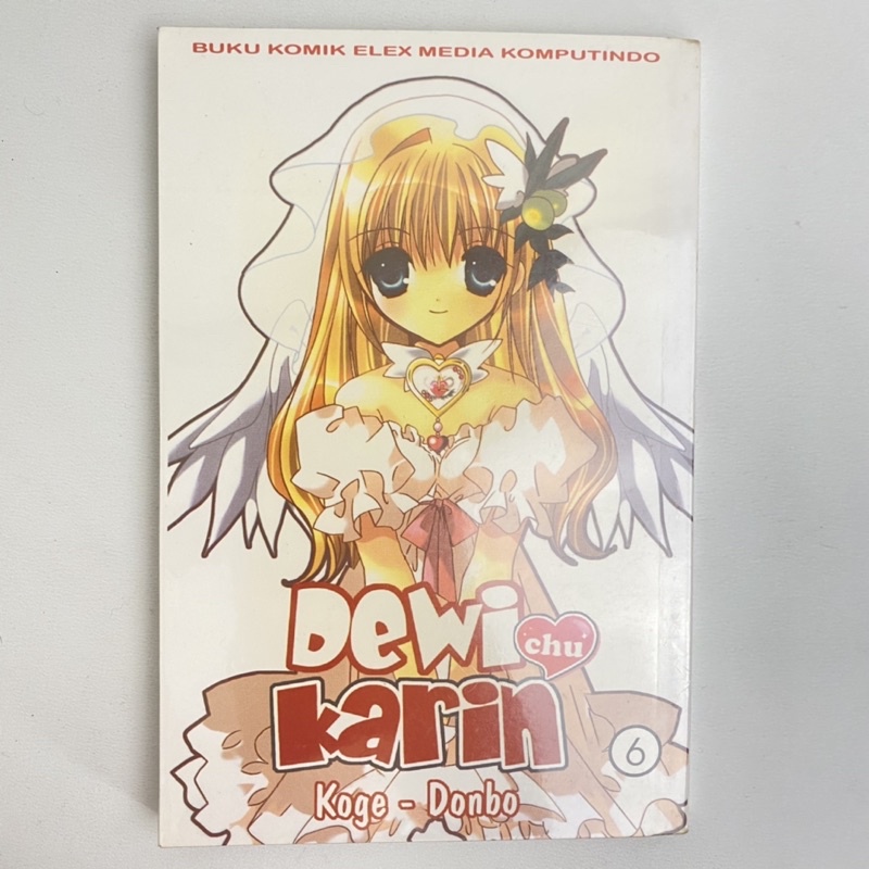 Jual Buku Komik Cabutan Elex Bekas - Dewi Karin Chu vol 6 - Koge-Donbo ...