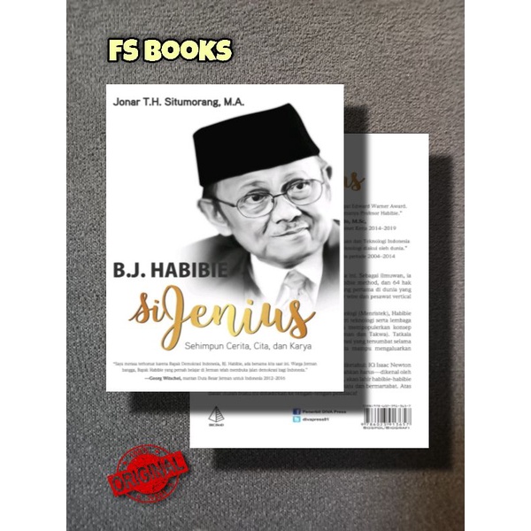 Jual Buku BJ Habibie Si Jenius - ORIGINAL | Shopee Indonesia