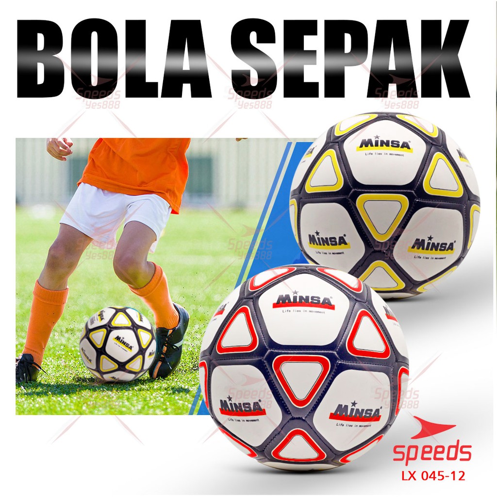 Jual SPEEDS Bola Futsal Original Minsa Import Olahraga Outdoor Sepak ...