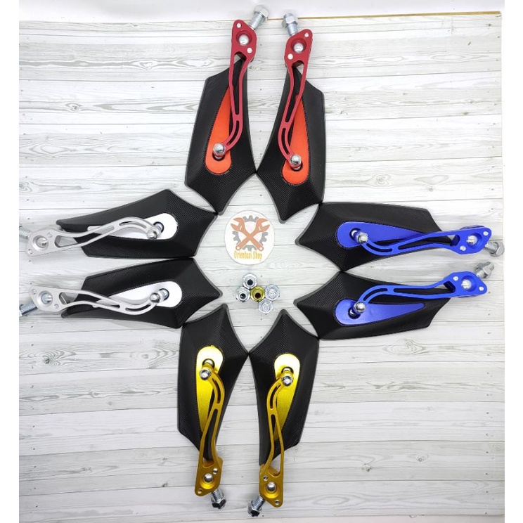 Jual KACA SPION MODEL BATMAN SPION TOMOX UNIVERSAL | Shopee Indonesia