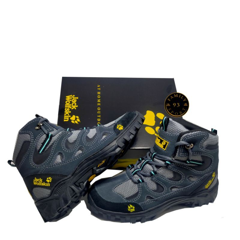 Jual Sepatu Hiking Pria Model Boot Jack Wolfskin Sepatu Olahraga Gunung ...