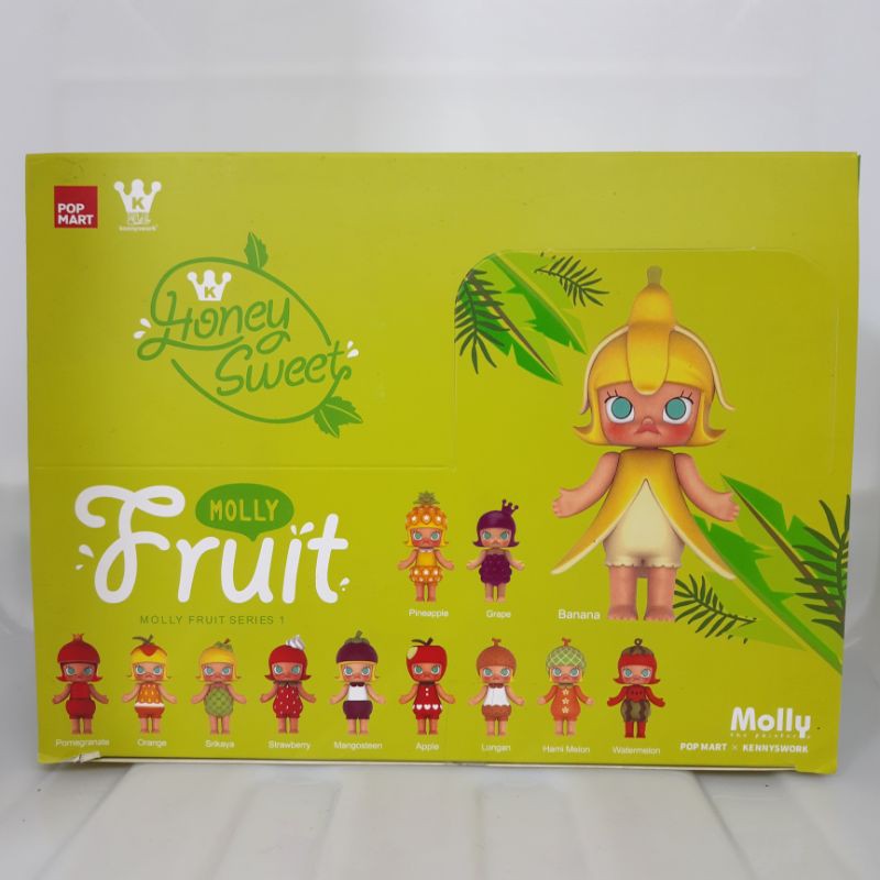 Jual Pop Mart Hello Kitty 45th Anniversary Molly Bugs Molly Fruit Satyr ...