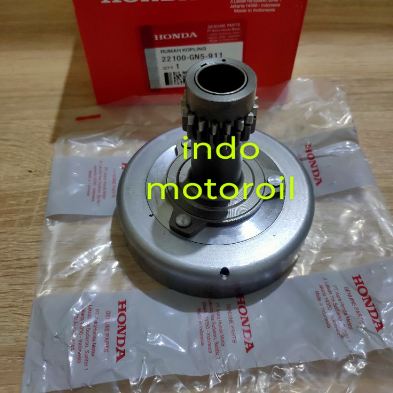 Jual RUMAH GANDA KOPLING LONCENG ASSY HONDA GRAND SUPRA X FIT GN5 | Shopee Indonesia