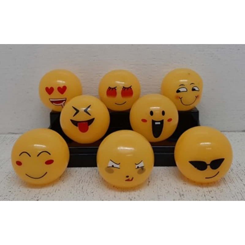 Jual Figure Emoji Emoticon Set 8 Hiasan Topper Cake Kue Ulang Tahun ...