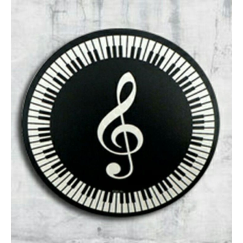 Jual Poster Bulat Logo Piano Musik | Shopee Indonesia