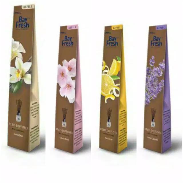 Jual REFILL BAYFRESH REED DIFFUSER 30 ML | Shopee Indonesia
