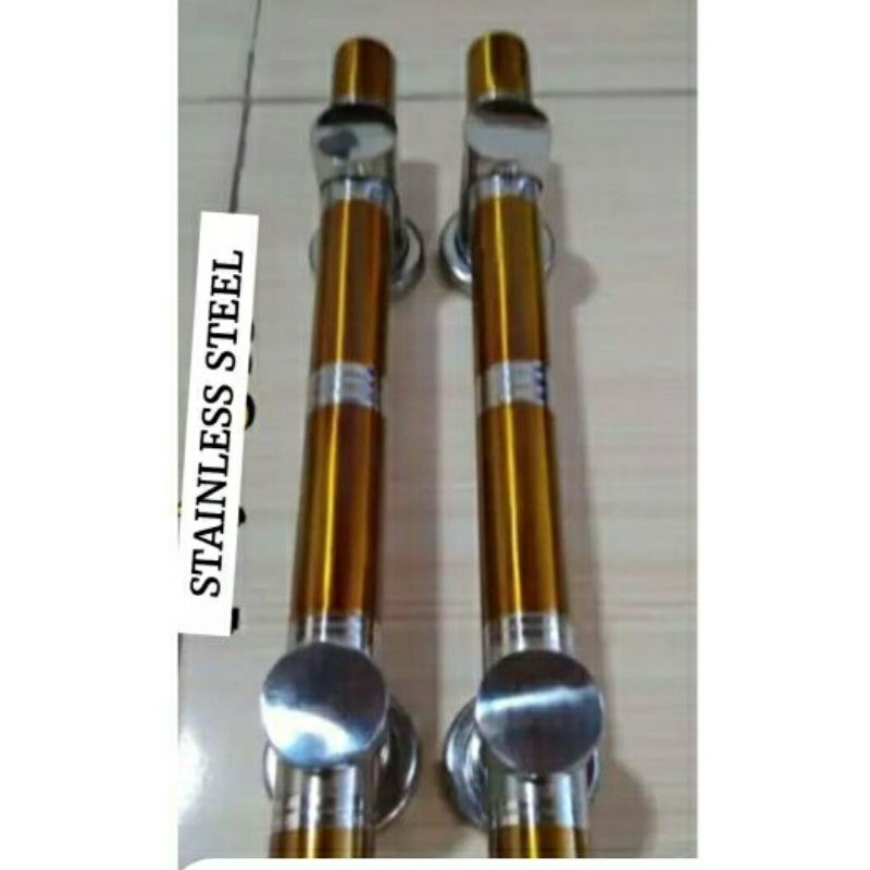 Jual Handle pintu rumah minimalis full stainless 45cm | Shopee Indonesia