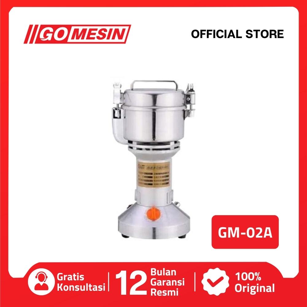 Jual HERB GRINDER GOMESIN GM 02A MESIN PENGGILING BUMBU DAPUR 100 GRAM ...
