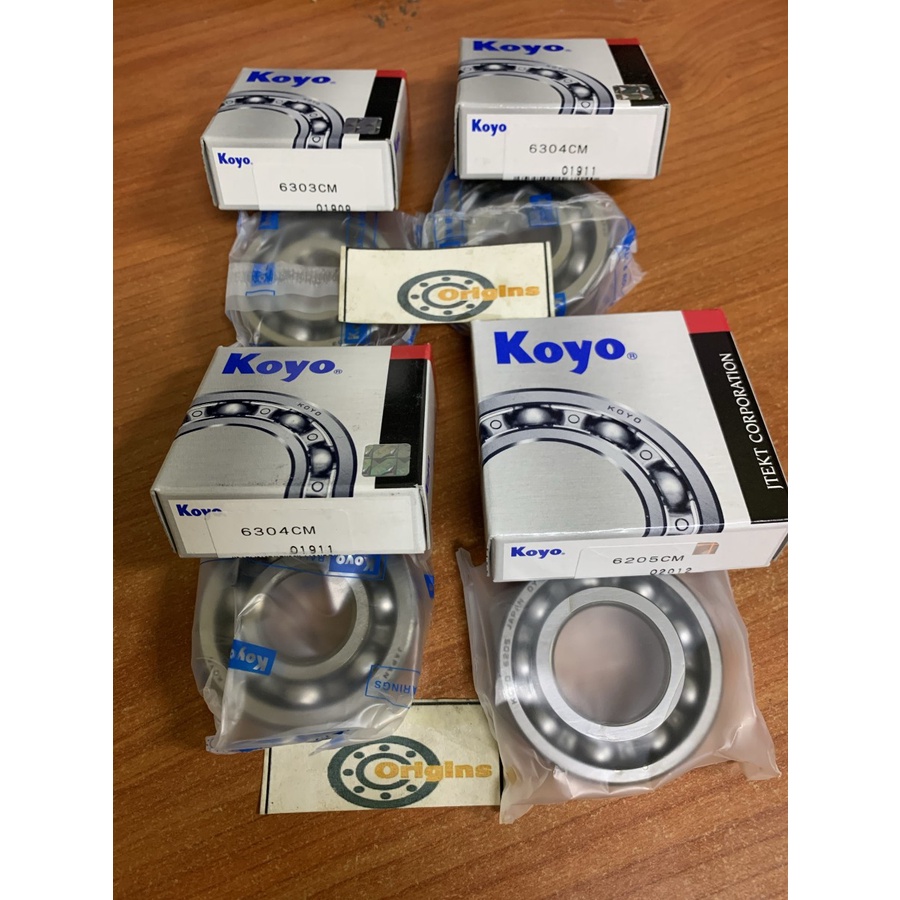 Jual BEARING KRUK AS - RASIO RX KING RXS KOYO JAPAN | Shopee Indonesia