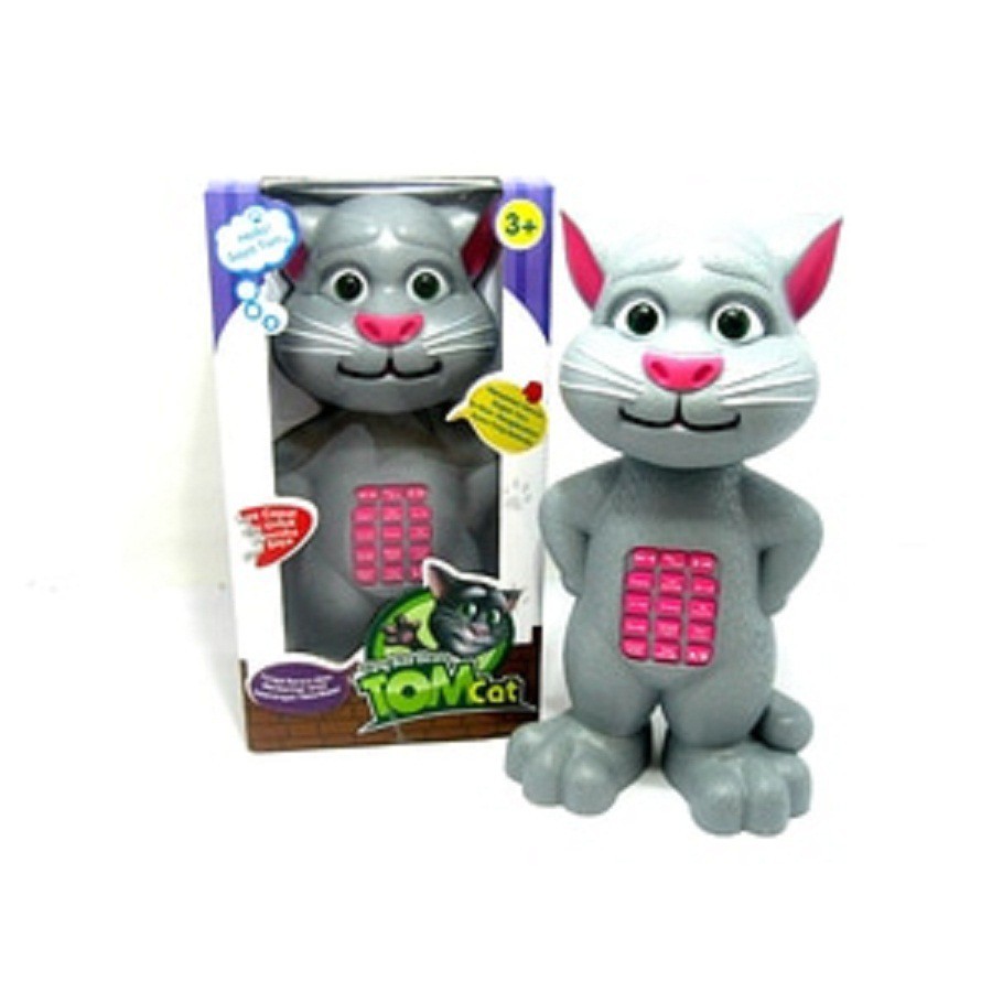 Jual Mainan Anak BONEKA TALKING TOM / TOMCAT KECIL Bahasa Indonesia ...