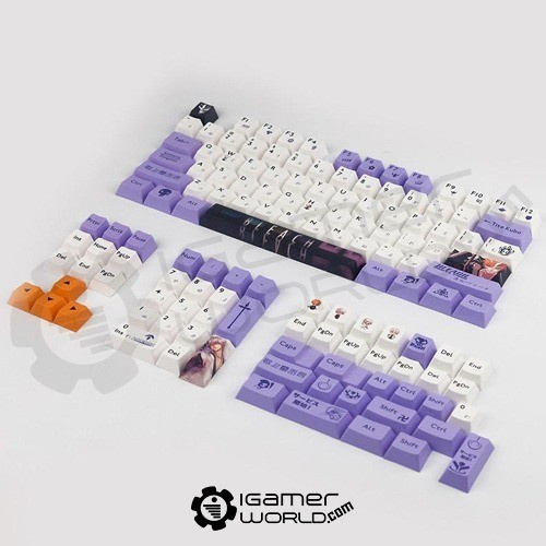 Jual Keycaps Bleach PBT Dyesub for Mechanical Keyboard | Shopee Indonesia