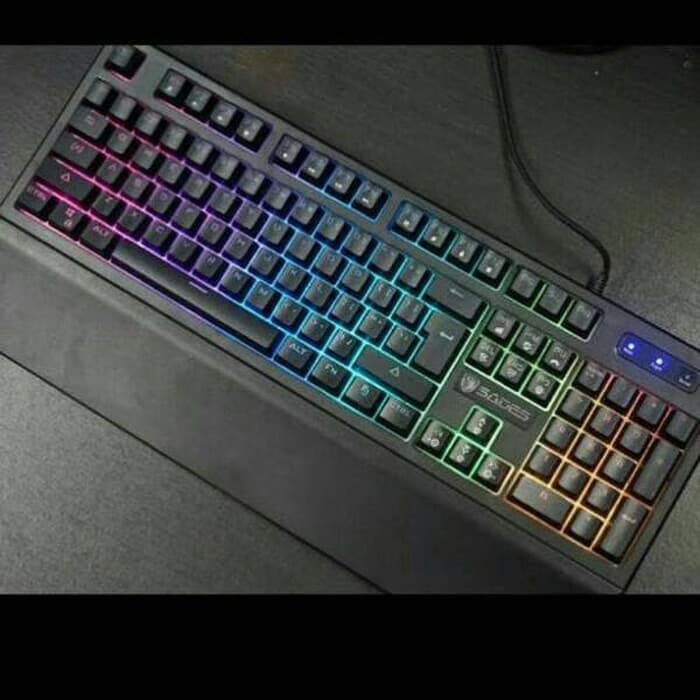 Jual b Keyboard Gaming Sades Spearwolf Sades Plunger Spearwolf | Shopee ...