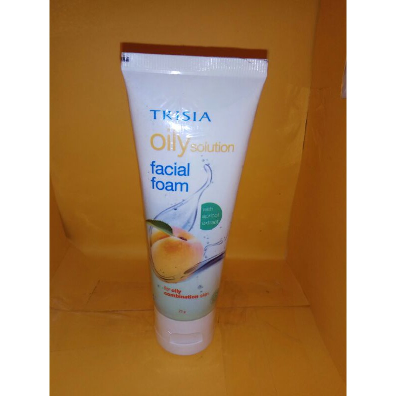 Jual Trisia Oily Solution Facial Foam | Shopee Indonesia