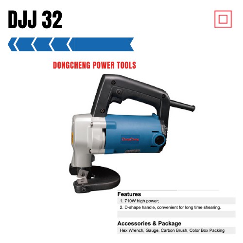 Jual Mesin Potong Plat Besi Dong Cheng DJJ 32 | Shopee Indonesia