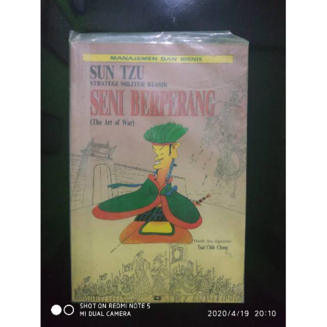 Jual SENI BERPERANG ( The Art Of War ) : Sun Tzu Strategi Militer ...