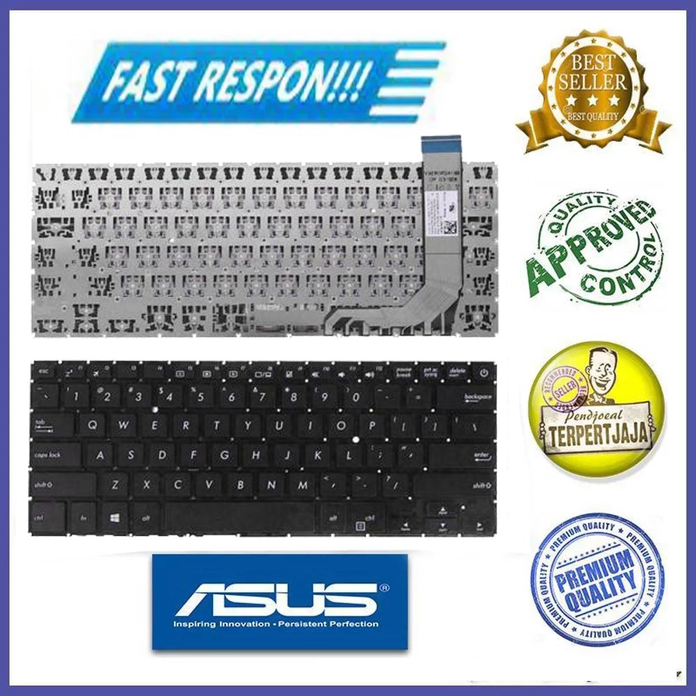 Jual Keyboard Laptop Asus A407 A407M A407MA A407U X407 P1401 P1401M ...