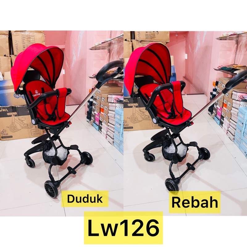 Jual MAGIC STROLLER SPACE BABY EXOTIC ET LW 120/ LW120 / LW 121 / LW 126 LW126 / LW118 LW 118 LW ...
