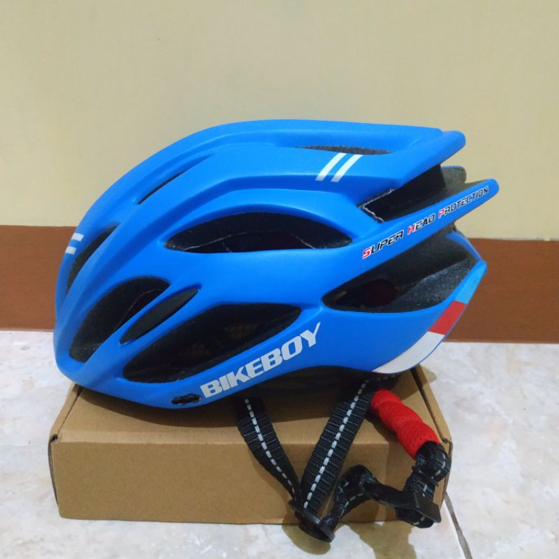 Jual Helm sepeda balap atau mtb bikeboy | Shopee Indonesia