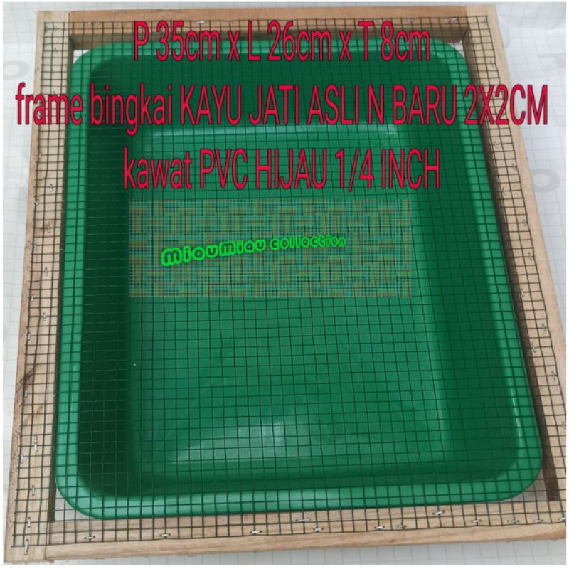 Jual KANDANG BOX REPTIL TIKUS PUTIH HAMSTER KELINCI ASF RAT TIPUT ...