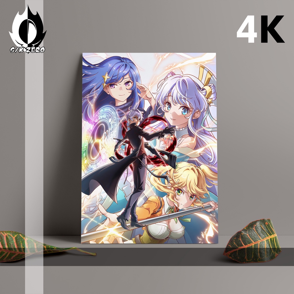 Jual Poster size A3 Anime Paling Lengkap - Sekai Saikou no Ansatsusha ...