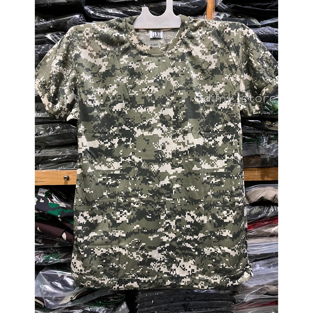 Jual Kaos Loreng Acupat Paskhas Gurun Digital Marpat Abudhabi | Shopee ...