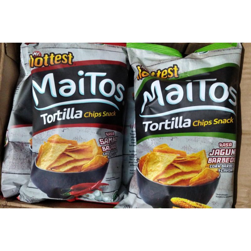 Jual MAITOS TORTILLA CHIPS SNACK | Shopee Indonesia