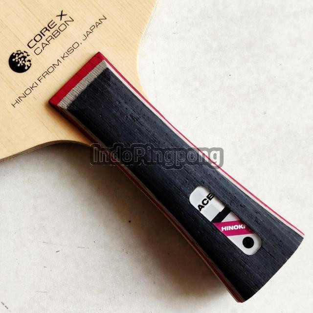 Jual TCore Ace Hinoki Carbon Gergely TMount ~ Carbon Blade Kayu 3+2 ...