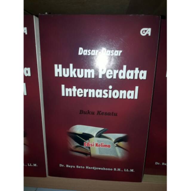 Jual Dasar-Dasar Hukum Perdata Internasional Buku 1 Edisi 5 | Shopee Indonesia