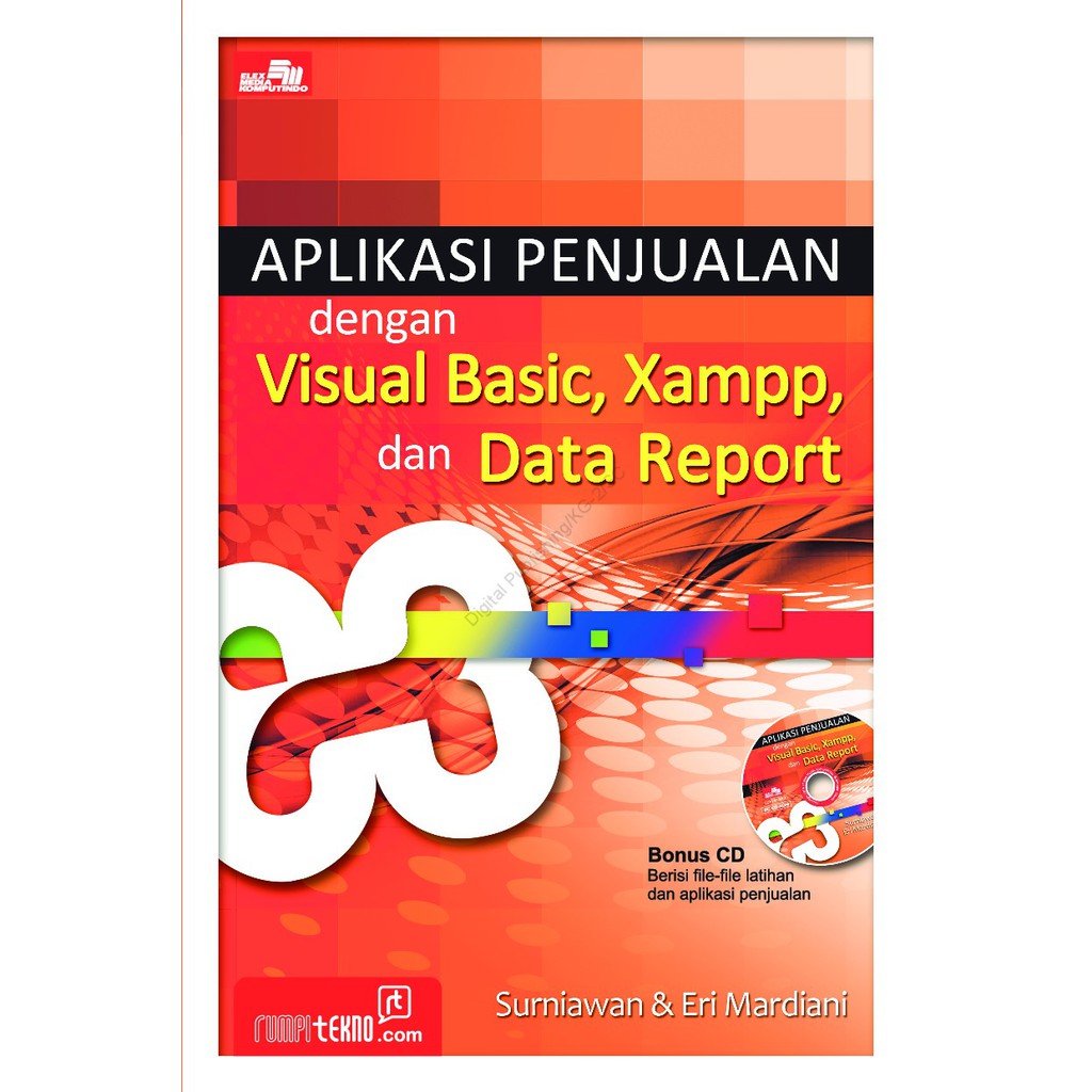 Jual Aplikasi Penjualan dengan Visual Basic, Xampp, dan Data Report ...