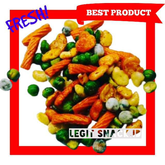 Jual Mix Nut Kacang Campur 250gr Shopee Indonesia