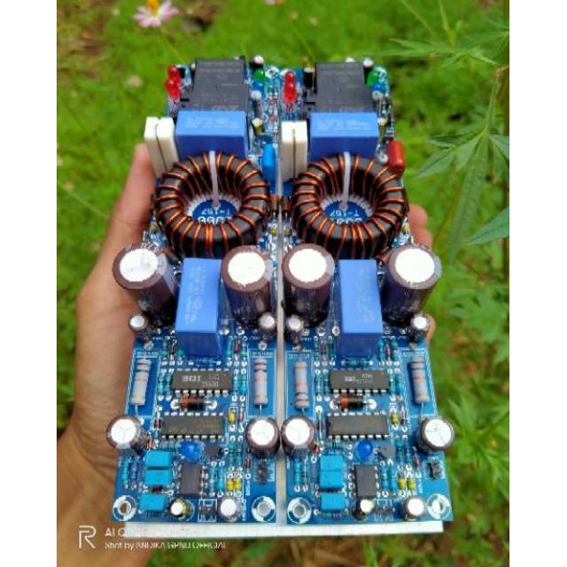 Jual CLASS D 900 PRO dan STANDARD DOUBLE LAYER kit power amplifier ...