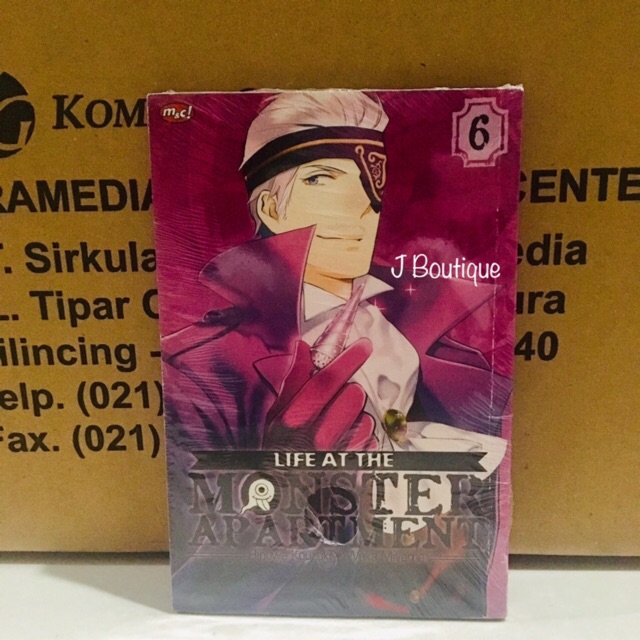 Jual Komik Cabutan Life at the Monster Apartment 6 | Paket Komik Murah ...