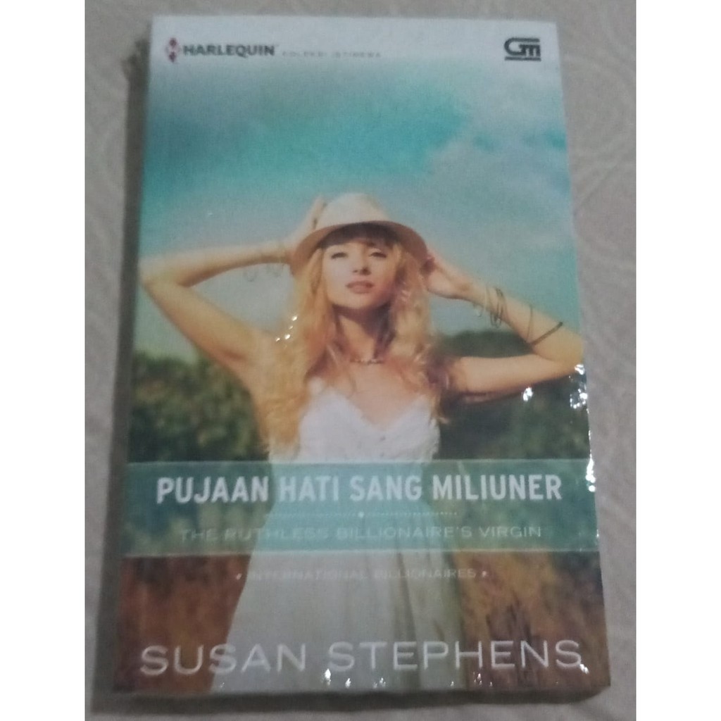 Jual (5 Gratis 1) Susan Stephens - The Ruthless Billionaire's Virgin ...