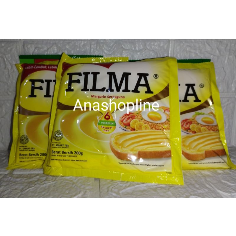 Jual Filma Margarin 200gr / mentega / butter / cake | Shopee Indonesia