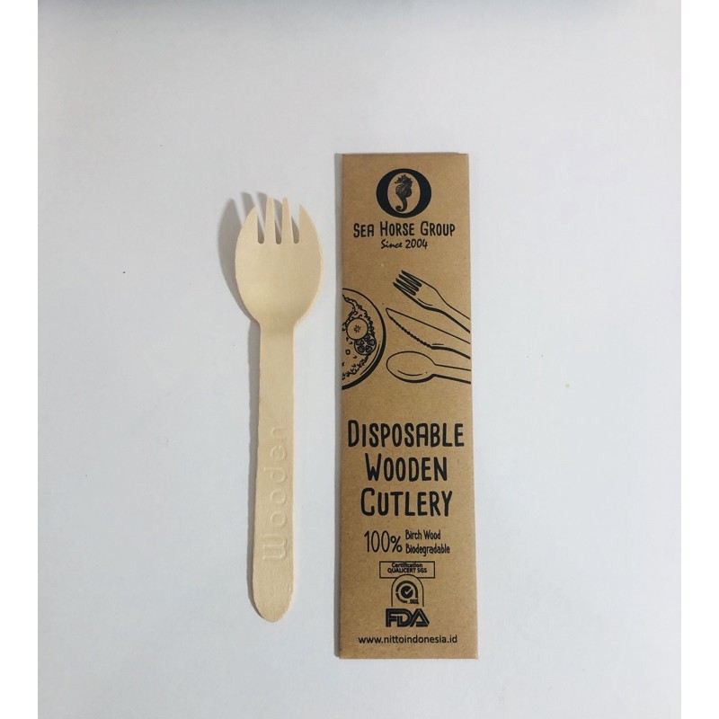 Jual Spork 16 cm + cover bag | Shopee Indonesia