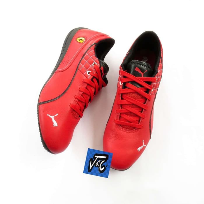 Jual Sepatu Puma SF Scuderia Ferrari Cat 6 SF Flash Shoes Murah ...
