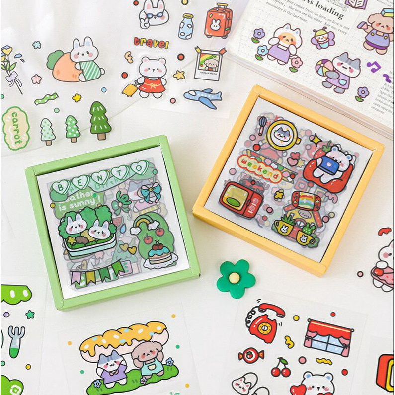 Jual Stiker Lucu Transparan Anti Air / Sticker Botol Lucu Anti Air ...