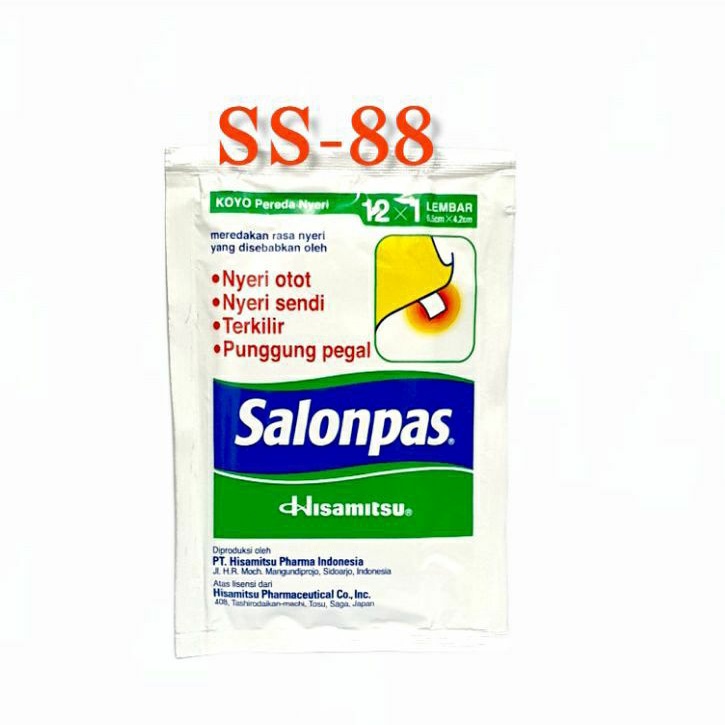 Jual KOYO SALONPAS ( ISI 12 LEMBAR ) | Shopee Indonesia