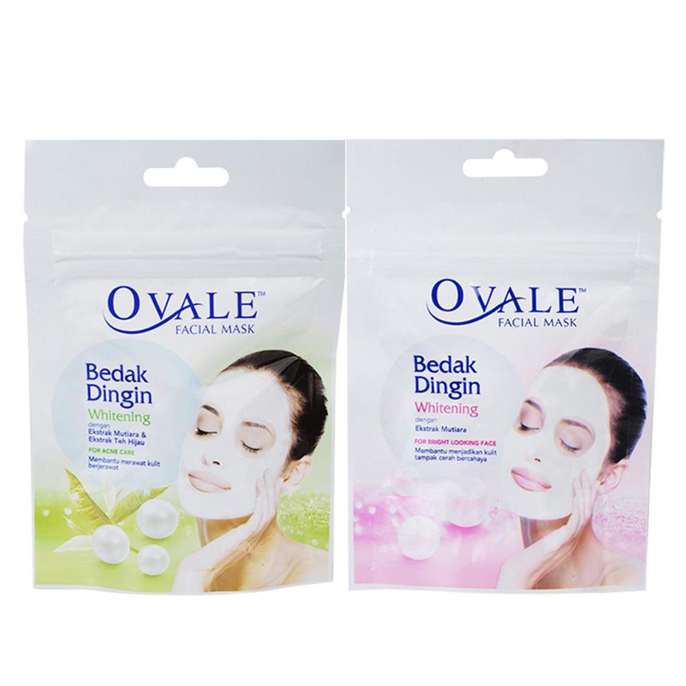 Jual Ovale Facial Mask Bedak Dingin 15gr | Shopee Indonesia