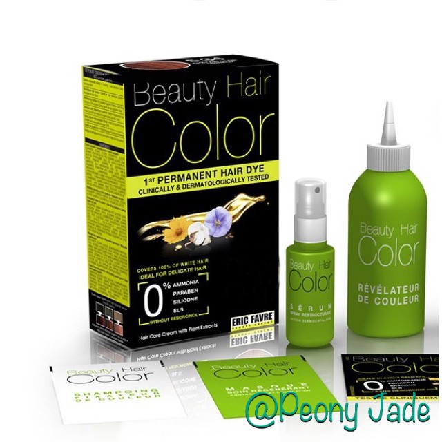 Jual ERIC FAVRE BEAUTY HAIR COLOR 160 ml | Shopee Indonesia