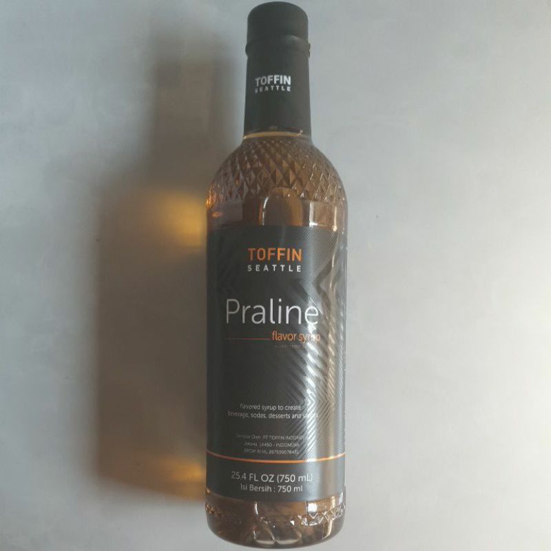 Jual Toffin Praline Syrup 750 ml/ Syrup Praline Toffin | Shopee Indonesia