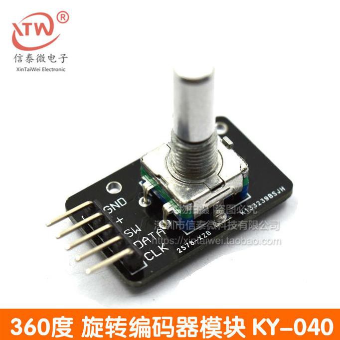 Jual 360 Degree Rotary Encoder Module Ky-040 Vapim772 Ayo Order | Shopee Indonesia