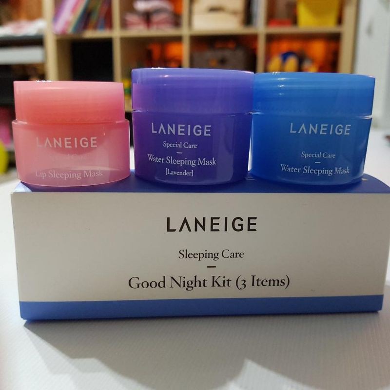 Jual LANEIGE Good Night Kit (3items) | Shopee Indonesia