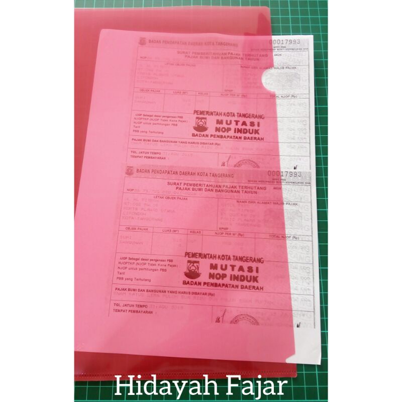 Jual Map - Map Plastik - Map L | Shopee Indonesia